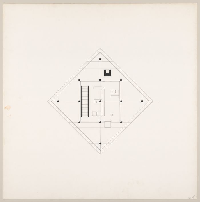 Diamond House A - John Hejduk fonds | CCA