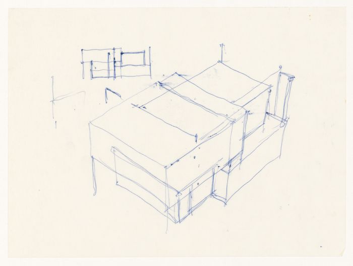 House VI, Cornwall, Connecticut - Peter Eisenman fonds | CCA