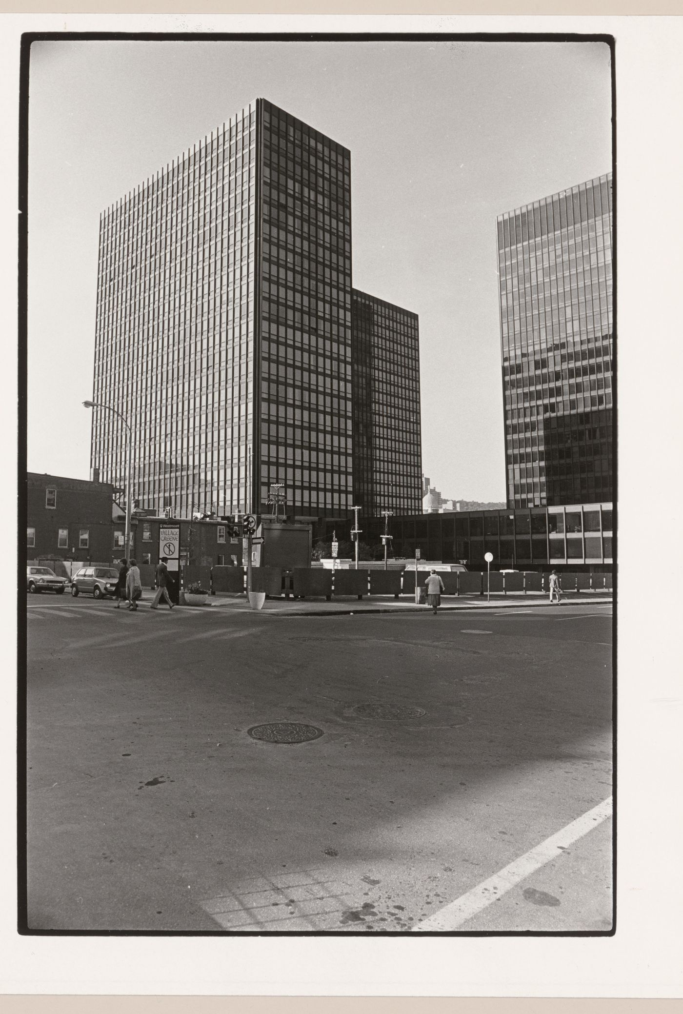 View of Westmount Square, Westmount, Québec