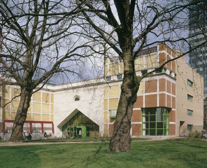 Clore Gallery, London, England, United Kingdom - James Stirling ...