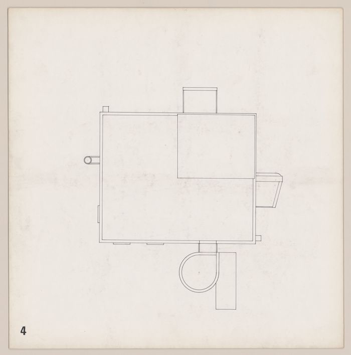 Bernstein House - John Hejduk fonds | CCA