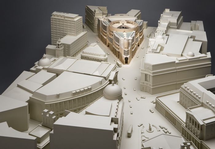 No. 1 Poultry, London, England, United Kingdom - James Stirling ...