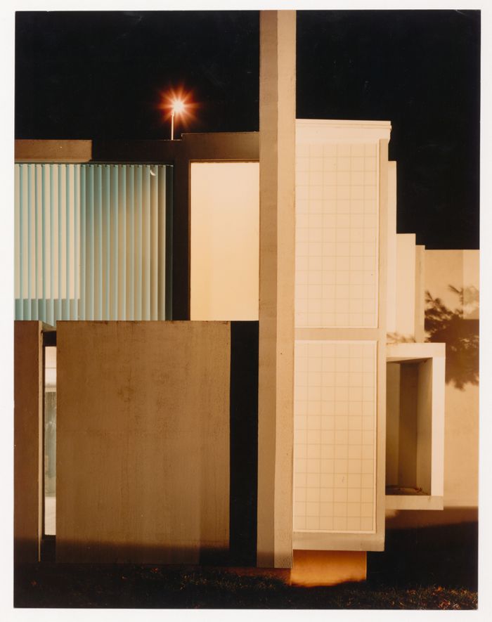 House VI, Cornwall, Connecticut - Peter Eisenman fonds | CCA