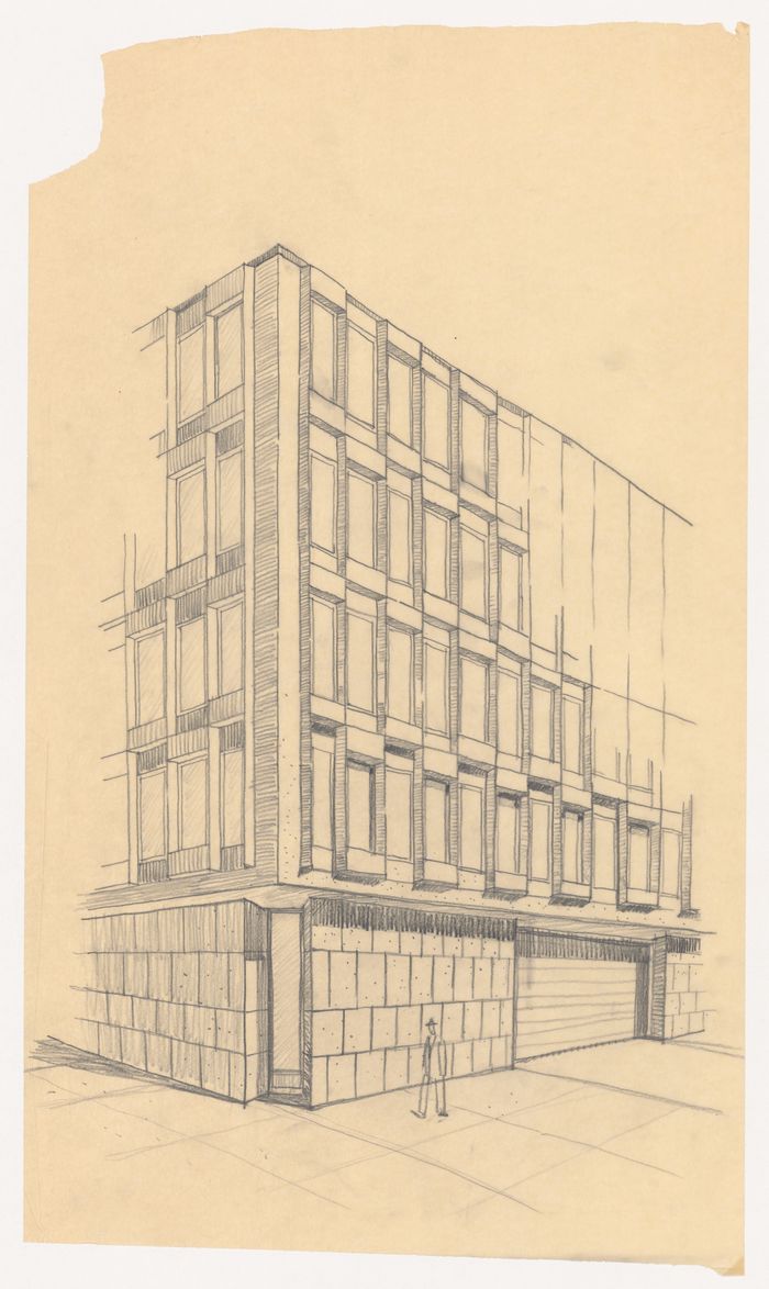 United States Embassy, Oslo, Norway - Eero Saarinen collection | CCA