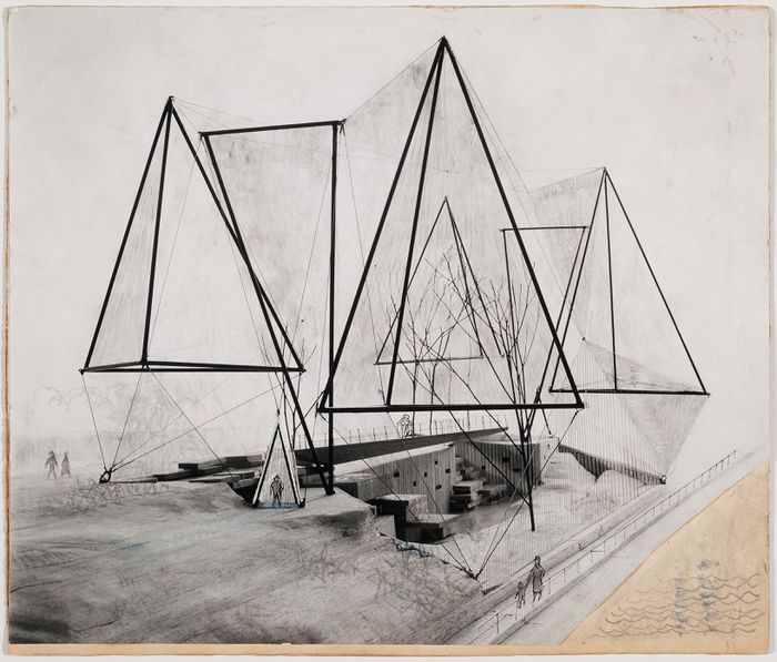 New Aviary, Zoological Society - Cedric Price fonds | CCA