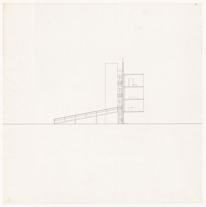 Wall House 1 - John Hejduk fonds | CCA