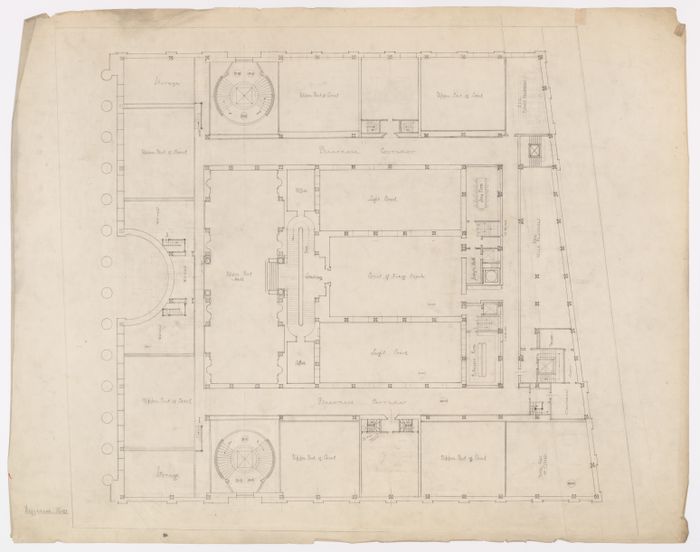 Annexe au Palais de Justice de Montréal - Ernest Cormier fonds | CCA