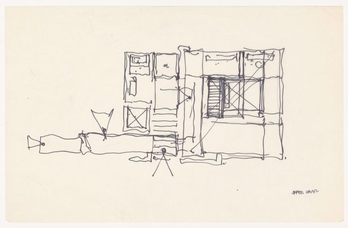 House VI, Cornwall, Connecticut - Peter Eisenman fonds | CCA