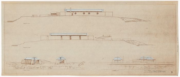 Case Di Palma [Di Palma houses], Stintino, Italy (1971) - Umberto Riva ...
