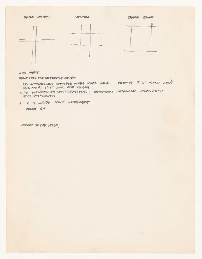 House VI, Cornwall, Connecticut - Peter Eisenman fonds | CCA