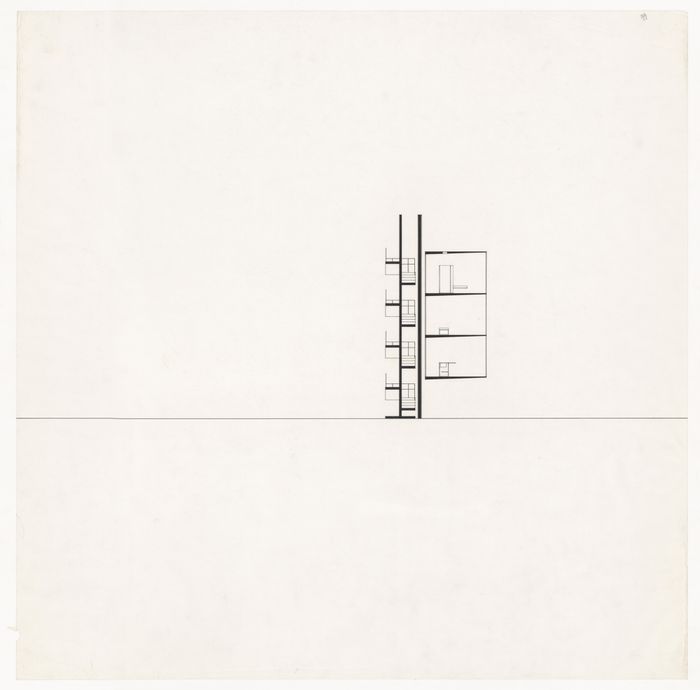 Wall House 1 - John Hejduk fonds | CCA