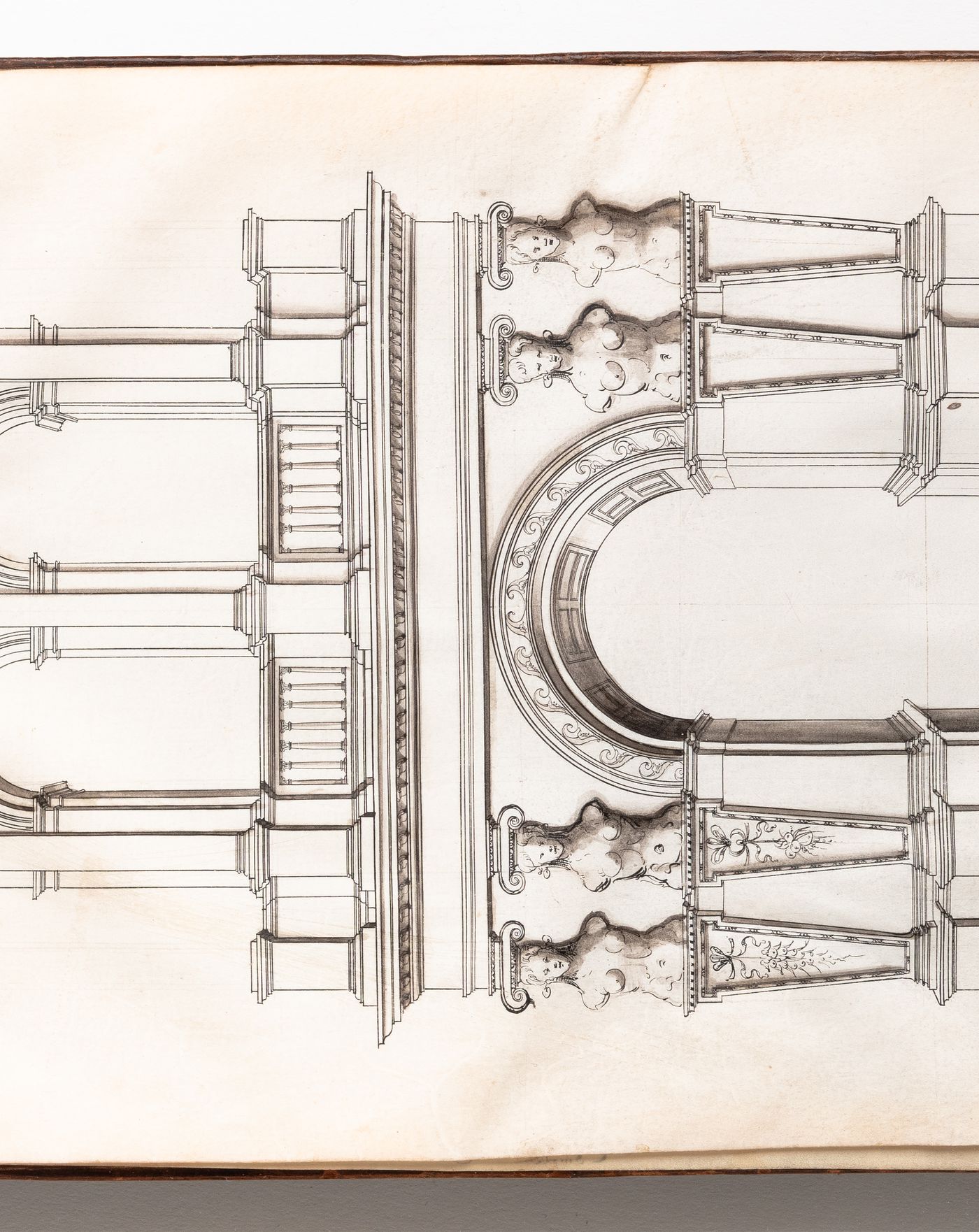 Design for an entrance portal of a residence