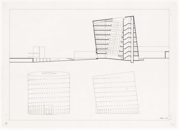 Sede da Companhia Dom [Dom Company Headquarters], Cologne, Germany ...