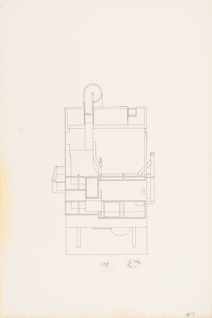 Bernstein House - John Hejduk fonds | CCA