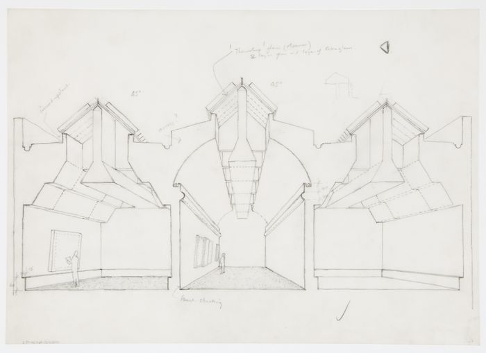 Clore Gallery, London, England, United Kingdom - James Stirling ...