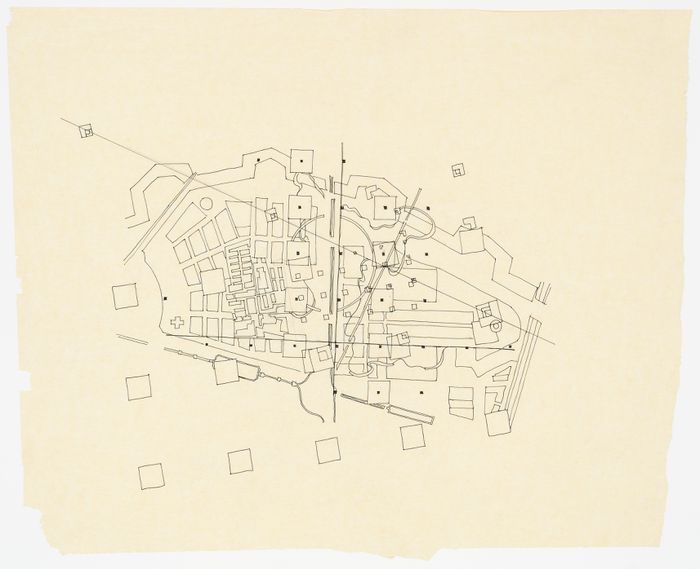La Villette, Paris - Peter Eisenman fonds | CCA