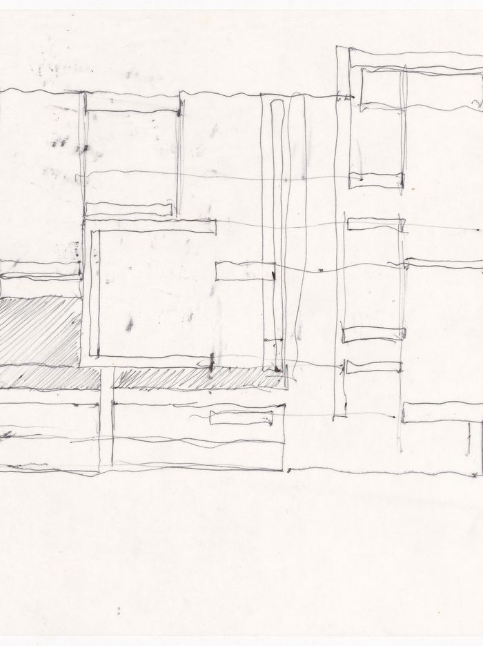 House VI, Cornwall, Connecticut - Peter Eisenman fonds | CCA