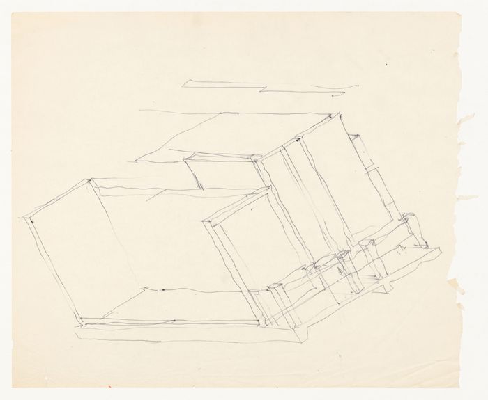 House VI, Cornwall, Connecticut - Peter Eisenman fonds | CCA