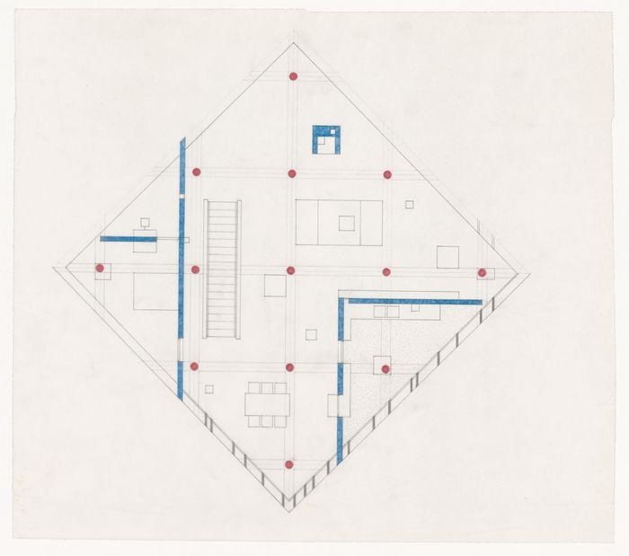 Diamond House A - John Hejduk fonds | CCA