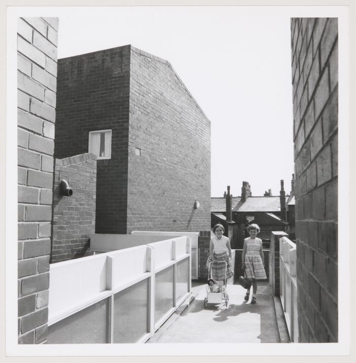 Housing redevelopment in Avenham, Preston, England, United Kingdom ...