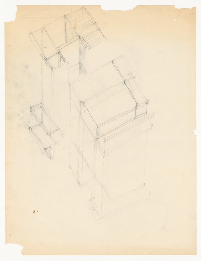 House VI, Cornwall, Connecticut - Peter Eisenman fonds | CCA