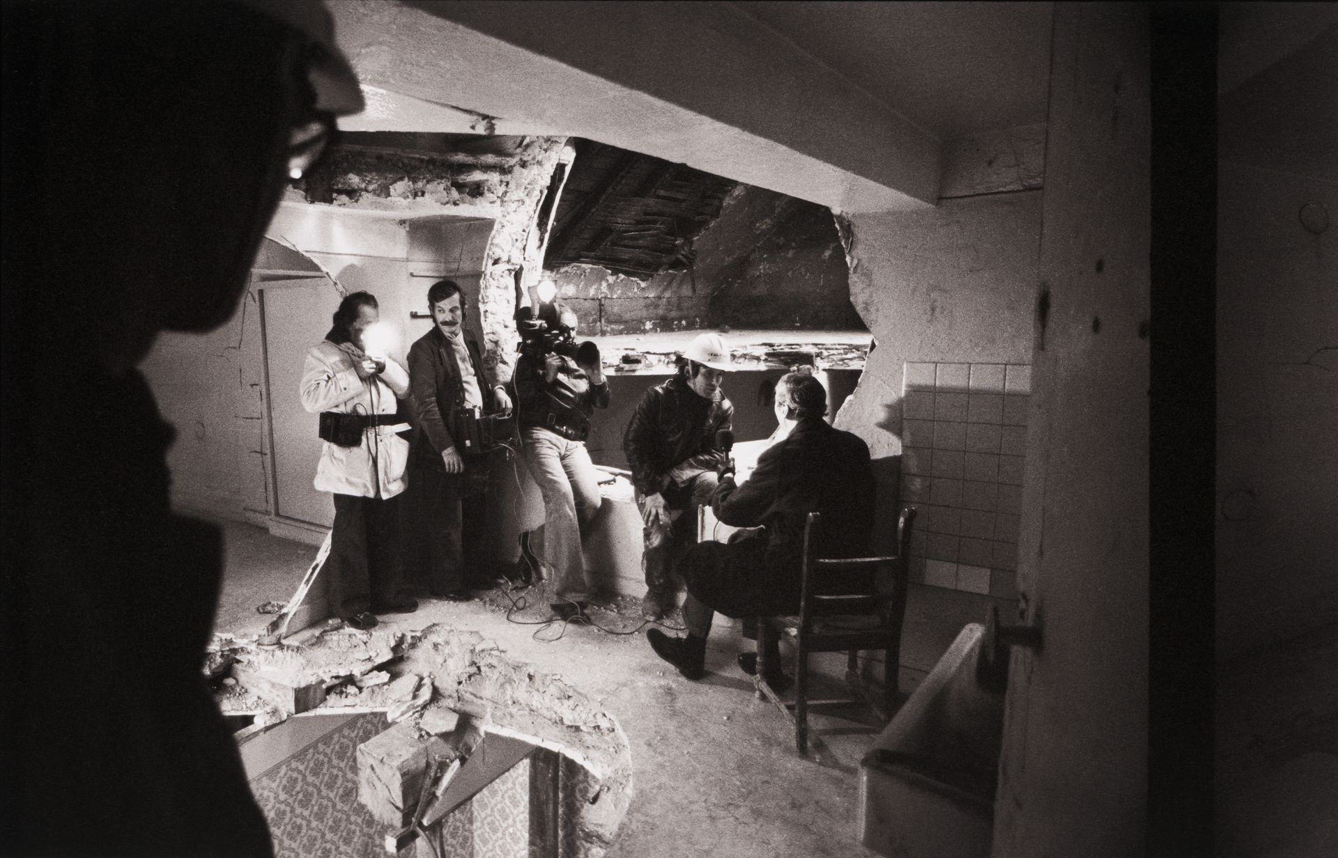 Material Thinking: Gordon Matta-Clark selected by Yann Chateigné