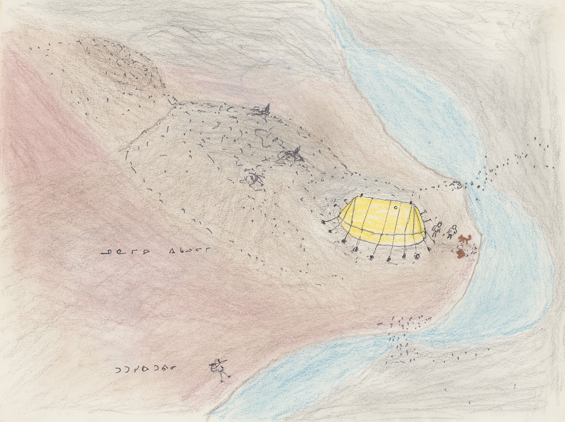 Documenting Inuit Life: The Drawings of Tuumasi Kudluk